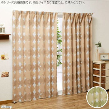 　ギフト対応について　楽天国際配送対象店舗 （海外配送）　Rakuten International Shipping&nbsp;ディズニー ミッキー 北欧風 ドレープカーテン 2枚組 SB-422 100×200cm ブラウンナチュラルな...