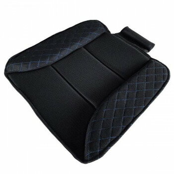 &nbsp;ピュアシングルクッション BL 018106素敵なクッション♪【ピュアシングルクッション BL 018106】 fk094igrjs 運転席はもちろん、後部座席などに敷いて使うクッション!!サイズ45cm×45cm個装サイズ：5...