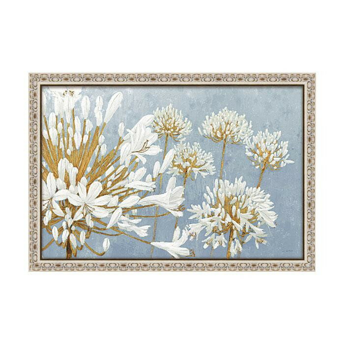 &nbsp;ユーパワー アートフレーム ジェームス ウィーンズ 「ゴールデン スプリング ブルー」 JW-12001絵と額がセットになった商品です。【ユーパワー アートフレーム ジェームス ウィーンズ 「ゴールデン スプリング ブルー」 J...