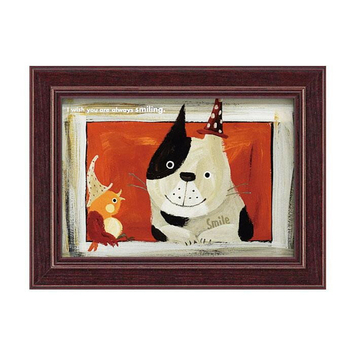 　ギフト対応について　楽天国際配送対象店舗 （海外配送）　Rakuten International Shipping&nbsp;ユーパワー アートフレーム 武内 祐人 「ネコとトリ」 YT-00717絵と額がセットになった商品です。【ユー...