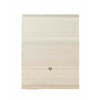 　ギフト対応について　楽天国際配送対象店舗 （海外配送）　Rakuten International Shipping&nbsp;コードレスローマンシェード スレバー 幅45×高さ120 ナチュラル取手を持って上げるだけ!見た目スッキリなロ...