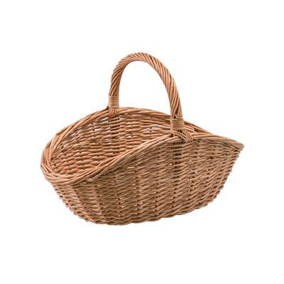 &nbsp;ウィッカーバスケット 11548小物の収納に便利なバスケット!【ウィッカーバスケット 11548】 小物の収納に便利なバスケット!もち手つきのバスケットです。fk094igrjs もち手つきのバスケットです。サイズW35.5×D...