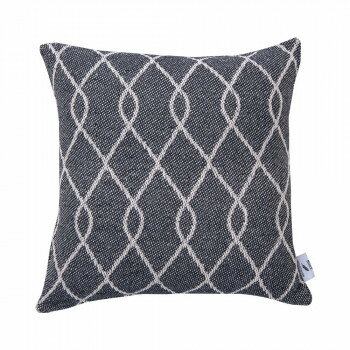 　ギフト対応について　楽天国際配送対象店舗 （海外配送）　Rakuten International Shipping&nbsp;MUKT クッションカバー ツイスト スモーク 53301コットンの柔らかな肌触り。【MUKT クッションカバ...