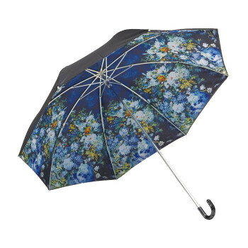 　ギフト対応について　楽天国際配送対象店舗 （海外配送）　Rakuten International Shipping&nbsp;ユーパワー 名画折りたたみ傘(晴雨兼用) ルノワール「大きな花瓶」 AU-02505雨の日も晴れの日も、名画を...