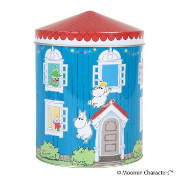 　ギフト対応について　楽天国際配送対象店舗 （海外配送）　Rakuten International Shipping&nbsp;MOOMIN(ムーミン) ムーミンハウス缶 MNX080062贈りものに!【MOOMIN(ムーミン) ムーミン...