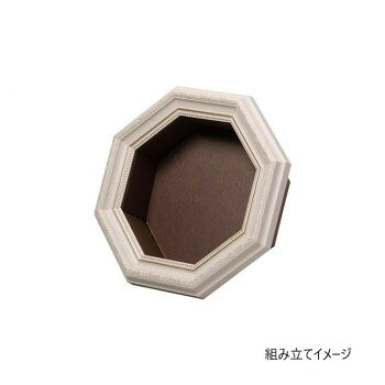 　ギフト対応について　楽天国際配送対象店舗 （海外配送）　Rakuten International Shipping&nbsp;Cazaro フレーム+紙BOX ロイヤル 八角 クラシックホワイト 36P004P0401工夫次第で素敵なデ...