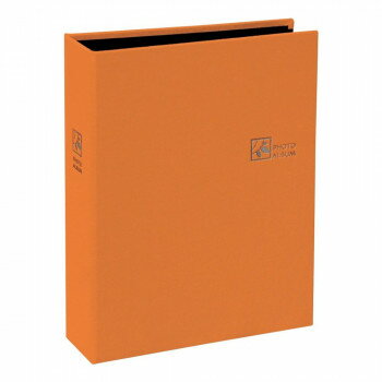 　ギフト対応について　楽天国際配送対象店舗 （海外配送）　Rakuten International Shipping&nbsp;ナカバヤシ セラピーカラーポケットアルバム L判2段160 オレンジ TCPK-L-160-RO溶着式のL判2...