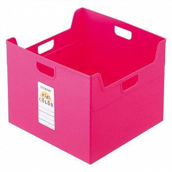 &nbsp;ナカバヤシ セラピーキッズカラーファイルボックスA4Wピンク フボ-TCW5-KPA4ダブルのファイルボックス【ナカバヤシ セラピーキッズカラーファイルボックスA4Wピンク フボ-TCW5-KP】 fk094igrjs ノートや...