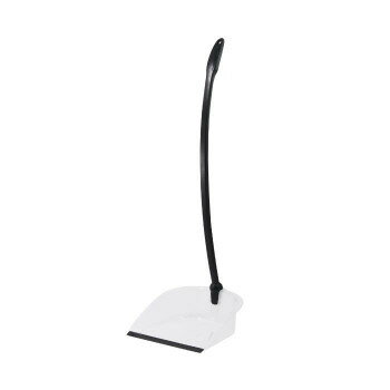 &nbsp;日本クリンテック Ka'z clean チリトリ ロング BK ブラック機能美と実用性を兼ね備えたチリトリ。【日本クリンテック Ka'z clean チリトリ ロング BK ブラック】 fk094igrjs 長めの柄が付いたチリ...