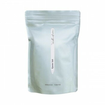 　ギフト対応について　楽天国際配送対象店舗 （海外配送）　Rakuten International Shipping&nbsp;GRASSE TOKYO エプソムソルト Vanilla infusionお風呂で香りも楽しめるエプソムソルト...