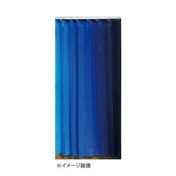 　ギフト対応について　楽天国際配送対象店舗 （海外配送）　Rakuten International Shipping&nbsp;アコーディオン間仕切り約140×170cm グラデーションブルー M5359かわいくお部屋を仕切るアコーディオ...
