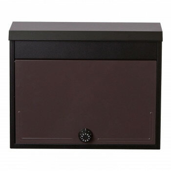 &nbsp;KGY スタイルポスト BR・ブラウン SG-52Lシンプルでおしゃれなポスト【KGY スタイルポスト BR・ブラウン SG-52L】 fk094igrjs シンプルなので、様々なデザインの玄関先に設置いただけます。※別売りのマ...