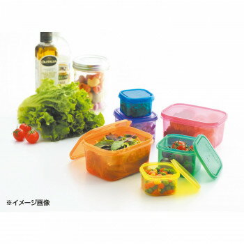 　ギフト対応について　楽天国際配送対象店舗 （海外配送）　Rakuten International Shipping&nbsp;ビタプラ 電子レンジ保存容器6pc VP-102いつもの食卓にビタミンカラーをプラス!【ビタプラ 電子レンジ保...