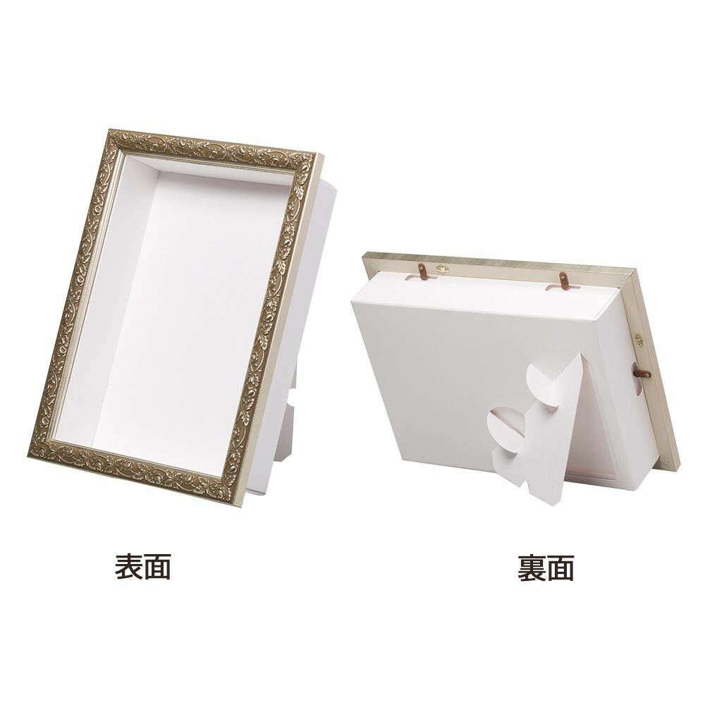　ギフト対応について　楽天国際配送対象店舗 （海外配送）　Rakuten International Shipping&nbsp;Cazaro フレーム+紙BOX A4 グレーゴールド 36P003P0302インテリアにおすすめ!【Caza...