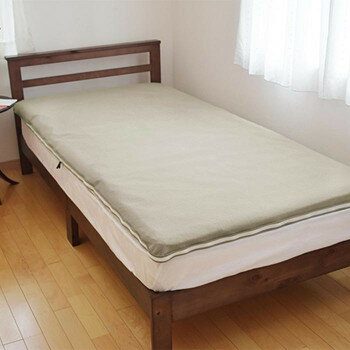 &nbsp;越後ふとん 乾きやすいあったか敷きふとんカバー(S) 105×205cm スモーキーアイボリー 221683スモーキーカラーの敷きふとんカバー♪【越後ふとん 乾きやすいあったか敷きふとんカバー(S) 105×205cm スモーキ...