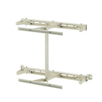 &nbsp;日晴金属 LP GUARD (LPガスボンベガード)壁面固定金具(50kg容器2本用) LP-KHD50地震・水害等の災害時にボンベが転倒しない【日晴金属 LP GUARD (LPガスボンベガード)壁面固定金具(50kg容器2本...