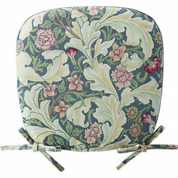 　ギフト対応について　楽天国際配送対象店舗 （海外配送）　Rakuten International Shipping&nbsp;川島織物セルコン モリスデザインスタジオ レスターアカンサス ダイニングシートクッション 45×43Vcm L...