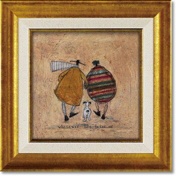 　ギフト対応について　楽天国際配送対象店舗 （海外配送）　Rakuten International Shipping&nbsp;ユーパワー サム トフト「何があっても大丈夫」 ST-04033絵と額がセットになった商品です【ユーパワー サ...