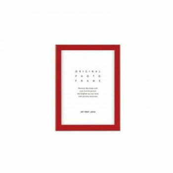 　ギフト対応について　楽天国際配送対象店舗 （海外配送）　Rakuten International Shipping&nbsp;A.P.J. フォトフレーム RF-Bフレーム キャビネ レッド・21754910シンプルな形で使いやすいフォ...