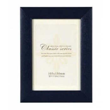 　ギフト対応について　楽天国際配送対象店舗 （海外配送）　Rakuten International Shipping&nbsp;A.P.J. フォトフレーム クラシックステインフレーム ハガキ ブルー・30736008クラシックな雰囲気が...