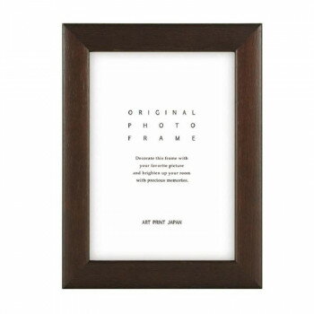 　ギフト対応について　楽天国際配送対象店舗 （海外配送）　Rakuten International Shipping&nbsp;A.P.J. フォトフレーム ステインフレーム キャビネ ブラウン・21709408シンプルな形で使いやすいフ...