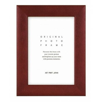 　ギフト対応について　楽天国際配送対象店舗 （海外配送）　Rakuten International Shipping&nbsp;A.P.J. フォトフレーム ステインフレーム ハガキ レッド・21709323シンプルな形で使いやすいフォト...