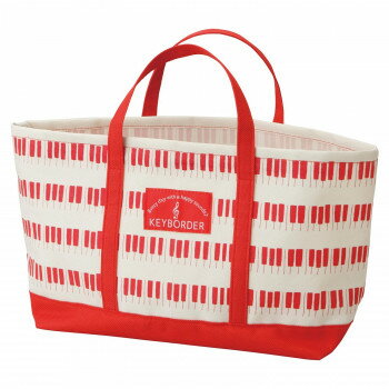 　ギフト対応について　楽天国際配送対象店舗 （海外配送）　Rakuten International Shipping&nbsp;セトクラフト ミニトート KEYBORDER レッド SF-3352-RDマチが広いからランチバッグにもぴった...
