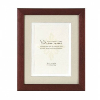 　ギフト対応について　楽天国際配送対象店舗 （海外配送）　Rakuten International Shipping&nbsp;A.P.J. フォトフレーム クラシックステインフレーム インチ レッド・30736152クラシックな雰囲気が...