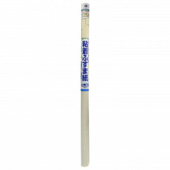 &nbsp;シールタイプの粘着ふすま紙 94cm×2m HF-K08枠をはずさず今のふすま紙の上から重ねて貼れます。【シールタイプの粘着ふすま紙 94cm×2m HF-K08】 fk094igrjs シールのように裏紙をはがして貼るタイプの...
