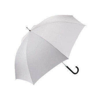 &nbsp;LESS IS MORE エアリーライトジャンプ 65cm 長傘 アッシュグレー U165-0891GY1-B2スリムで軽くでも開いたら大きく。頼りになる耐風性能。【LESS IS MORE エアリーライトジャンプ 65cm 長...