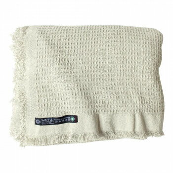 &nbsp;キーストーン ワッフルスロー ナチュラル IN048981使い勝手の良いマルチクロスです。【キーストーン ワッフルスロー ナチュラル IN048981】 fk094igrjs ワッフル織りのマルチクロスです。でこぼこした表面は、...