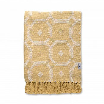 　ギフト対応について　楽天国際配送対象店舗 （海外配送）　Rakuten International Shipping&nbsp;MUKTマルチカバー リップル ハニー 53434至福の時間を共に過ごすファブリックをご提案【MUKTマルチカ...