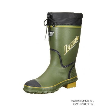　ギフト対応について　楽天国際配送対象店舗 （海外配送）　Rakuten International Shipping&nbsp;福山ゴム工業 ジョルディックセフティー DX-31 カーキ L（品番：AA15700） セメント等に強い!【福...