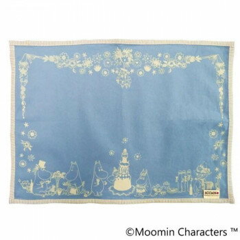 　ギフト対応について　楽天国際配送対象店舗 （海外配送）　Rakuten International Shipping&nbsp;MOOMIN ランチョンマット パーティー BL MM-7236おすすめ【MOOMIN ランチョンマット パー...