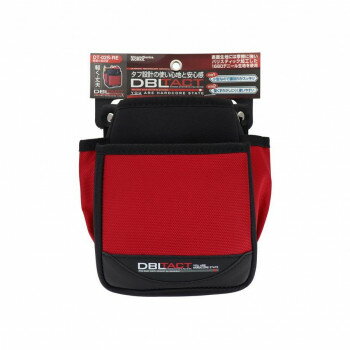 　ギフト対応について　楽天国際配送対象店舗 （海外配送）　Rakuten International Shipping&nbsp;DBLTACT 2段腰袋 レッド DT-02S-RE 581815おすすめ【DBLTACT 2段腰袋 レッド ...