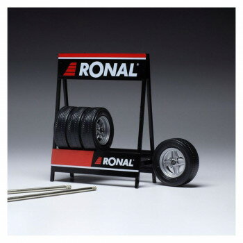 　ギフト対応について　楽天国際配送対象店舗 （海外配送）　Rakuten International Shipping&nbsp;イクソモデル タイヤセット Ronal X 1/18スケール シルバー 18SET008Wおすすめ【イクソモデ...