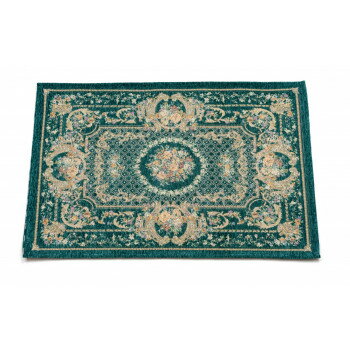 &nbsp;ゴブラン織 シェニールマット 玄関マット 60x90 グリーン DS24860GN玄関を華やかに彩る美しいゴブラン織!【ゴブラン織 シェニールマット 玄関マット 60x90 グリーン DS24860GN】 fk094igrjs ...