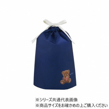 　ギフト対応について　楽天国際配送対象店舗 （海外配送）　Rakuten International Shipping&nbsp;ゼットアンドケイ ギフトバッグM ベア ネイビー 11-276可愛いくまのイラスト【ゼットアンドケイ ギフトバ...