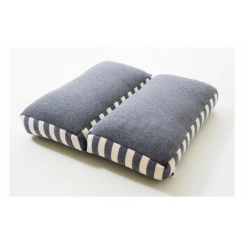 　ギフト対応について　楽天国際配送対象店舗 （海外配送）　Rakuten International Shipping&nbsp;クッション 低反発 使用 マイクロファイバー 無地 「エルマー」 約42×42×8cm ネイビー 929393...