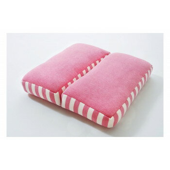 　ギフト対応について　楽天国際配送対象店舗 （海外配送）　Rakuten International Shipping&nbsp;クッション 低反発 使用 マイクロファイバー 無地 「エルマー」 約42×42×8cm ピンク 9294039...