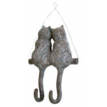 　ギフト対応について　楽天国際配送対象店舗 （海外配送）　Rakuten International Shipping&nbsp;テールハンガー ねこ 11114おすすめ【テールハンガー ねこ 11114】 fk094igrjs アンティー...