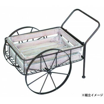 　ギフト対応について　楽天国際配送対象店舗 （海外配送）　Rakuten International Shipping&nbsp;フラワーワゴン 86719おすすめ【フラワーワゴン 86719】 fk094igrjs ガーデン用のフラワーワ...