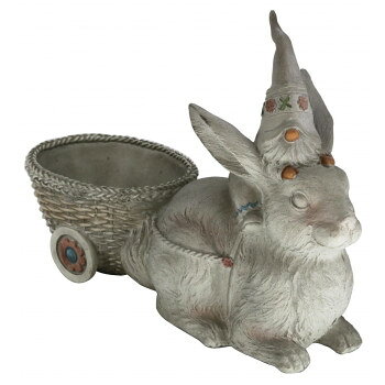 　ギフト対応について　楽天国際配送対象店舗 （海外配送）　Rakuten International Shipping&nbsp;フラワーポット RABBIT 80434おすすめ【フラワーポット RABBIT 80434】 fk094igr...