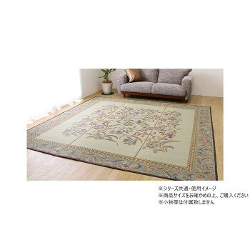 &nbsp;DXエクセレント 江戸間4.5畳 261×261cm 1030240010402おすすめ【DXエクセレント 江戸間4.5畳 261×261cm 1030240010402】 fk094igrjs エレガンスな花柄が印象的ない草ラ...