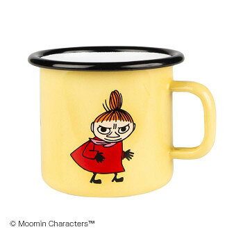 　ギフト対応について　楽天国際配送対象店舗 （海外配送）　Rakuten International Shipping&nbsp;MOOMIN(ムーミン) レトロホーロースモールマグ リトルミイ MRA060199イラストがキュートなホーロ...