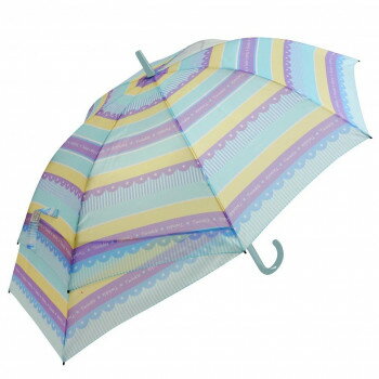 　ギフト対応について　楽天国際配送対象店舗 （海外配送）　Rakuten International Shipping&nbsp;藤田屋 子供スライド長傘 カラフルボーダー SL-2243おすすめ【藤田屋 子供スライド長傘 カラフルボーダー...