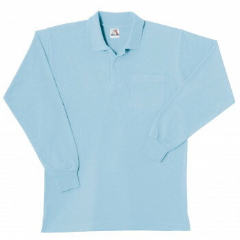 　ギフト対応について　楽天国際配送対象店舗 （海外配送）　Rakuten International Shipping&nbsp;桑和 0020 長袖ポロシャツ(胸ポケット付き) 3Lサイズ サックス(209)おすすめ【桑和 0020 長袖...