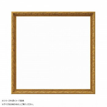 　ギフト対応について　楽天国際配送対象店舗 （海外配送）　Rakuten International Shipping&nbsp;大額 角額 8232 プラウドシリーズ 100角 ゴールドレトロな雰囲気の彫刻風のフレーム【大額 角額 823...
