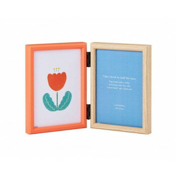 　ギフト対応について　楽天国際配送対象店舗 （海外配送）　Rakuten International Shipping&nbsp;ラドンナ リビングフレーム オレンジ SF22-LD-OR折りたためる2面タイプ【ラドンナ リビングフレーム ...