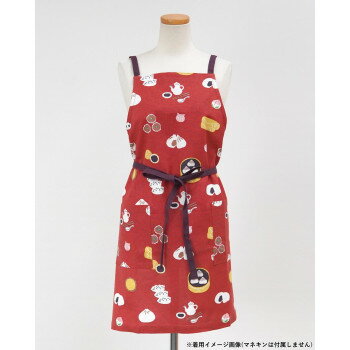 　ギフト対応について　楽天国際配送対象店舗 （海外配送）　Rakuten International Shipping&nbsp;フレンズヒル ショートエプロン ヤムチャ レッド WS-168-20ショートエプロン【フレンズヒル ショートエ...